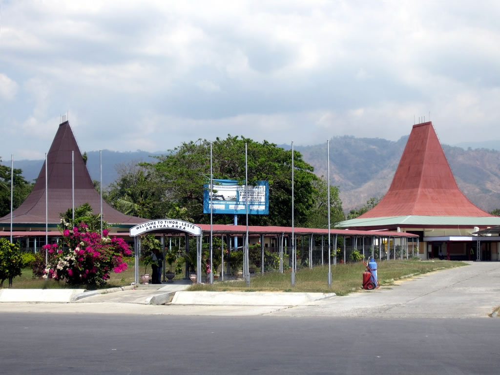 Dili Airport (DIL) - Arriving at Timor Leste - Visit East Timor