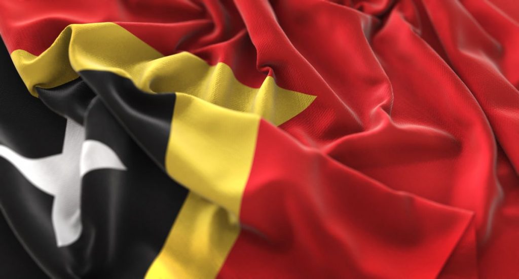 East Timor Flag - Visit East Timor